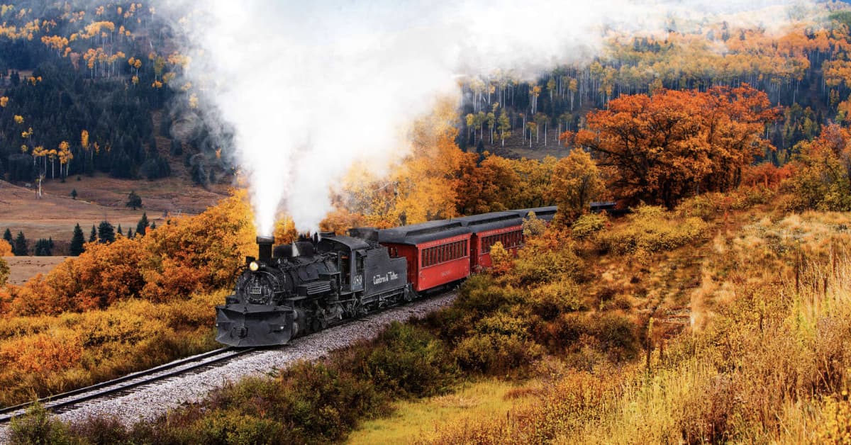 Fall Foliage 2020: Most Scenic Train Rides to See the Leaves Change