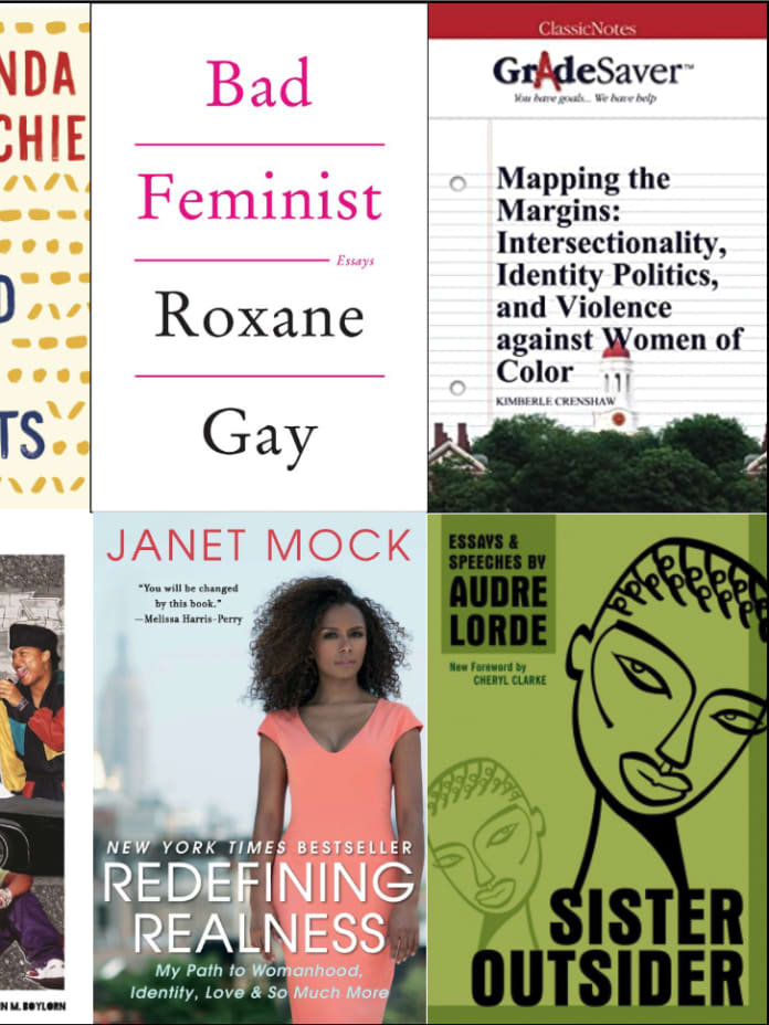 10 Books On Intersectional Feminism