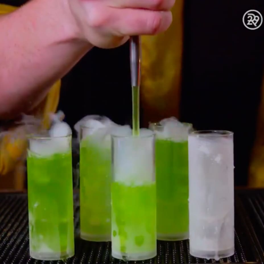 Check Out This Potion-Themed NYC Bar for A Truly Magical Experience