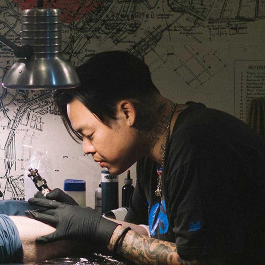 Celebrity Tattoo Artist Dr. Woo On His Craziest Client Experience