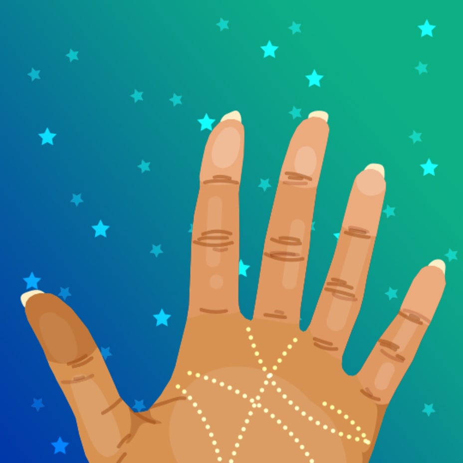 You Can Totally Read Your Own Palm — Here's How