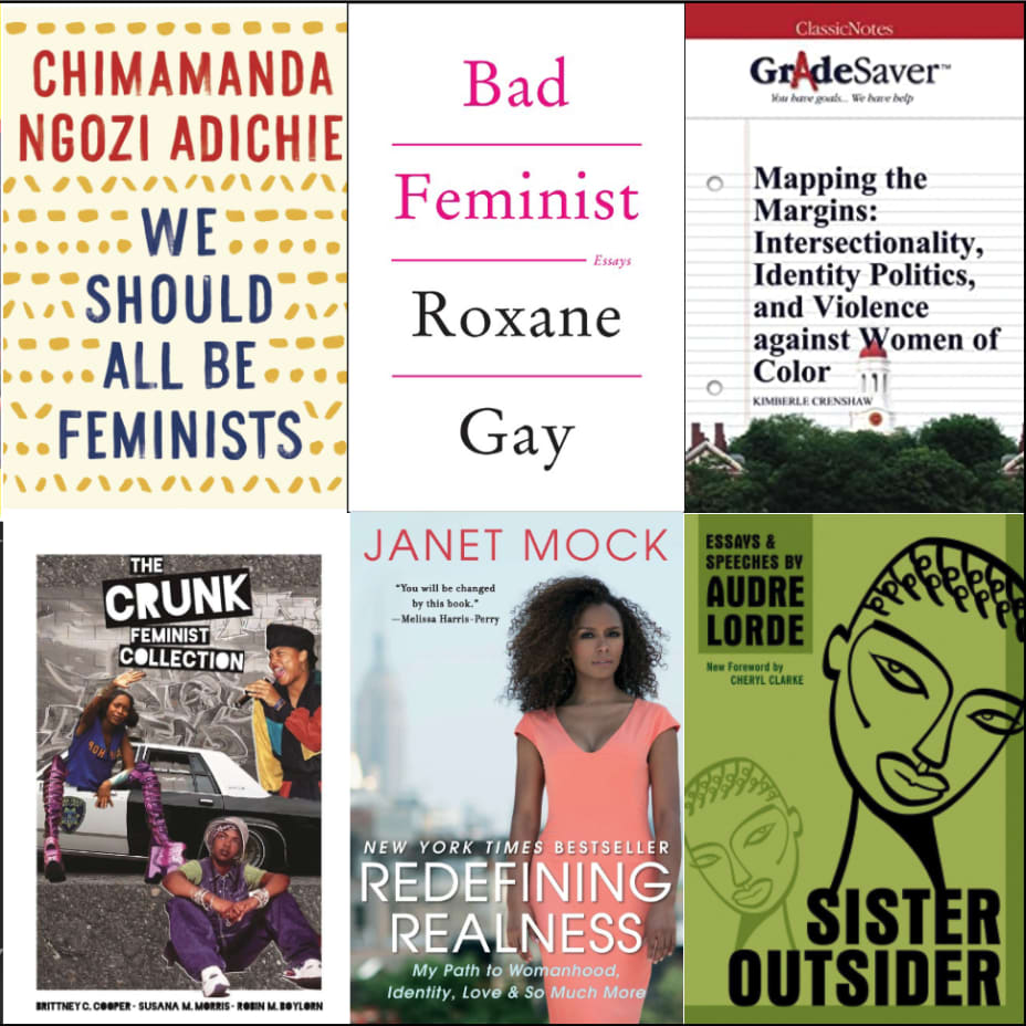 10 Books On Intersectional Feminism