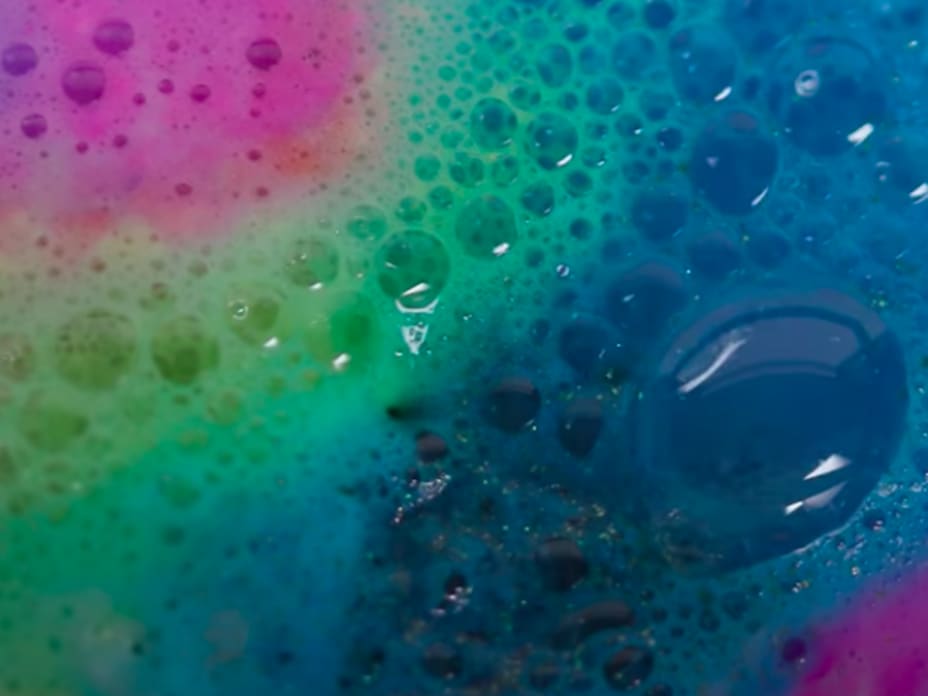 How Lush's Intergalactic Bath Bombs Are Made