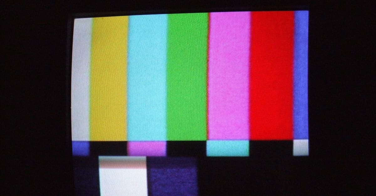 The History Of TV Color Bars One Of The First Electronic Graphics Ever The History Of TV Color Bars One Of The First Electronic Graphics Ever