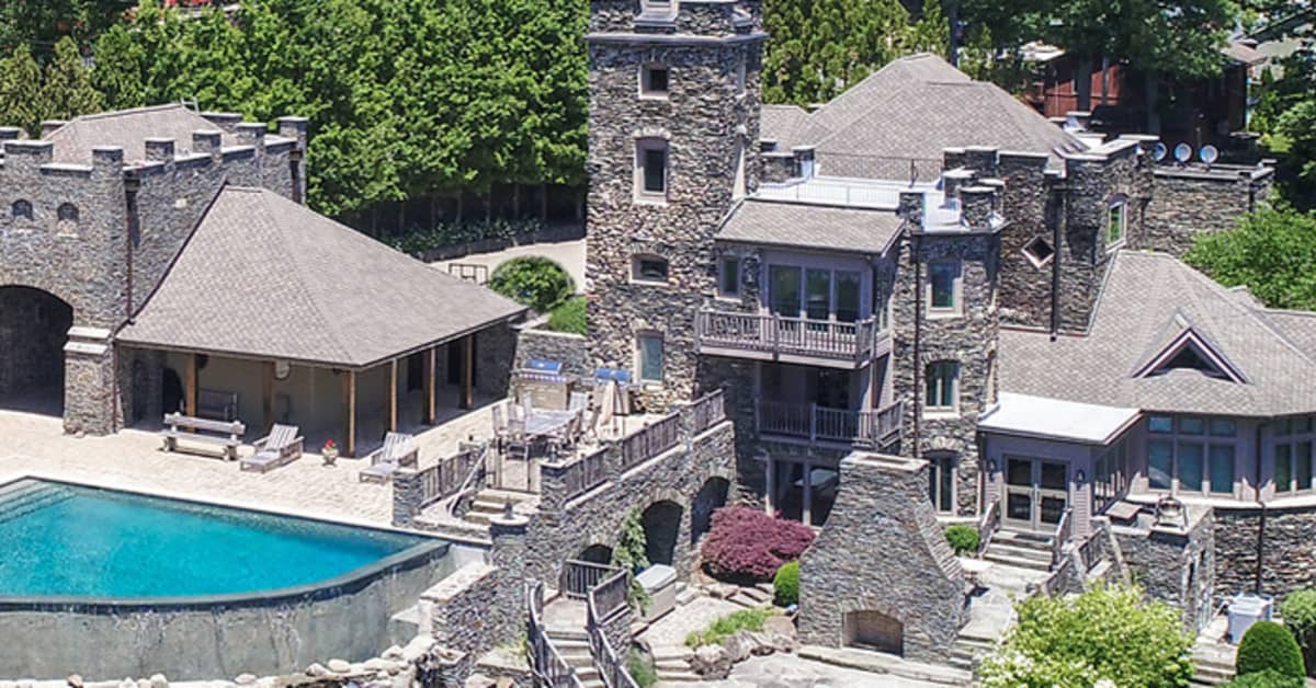 Inside Derek Jeters 127 Million New York Castle