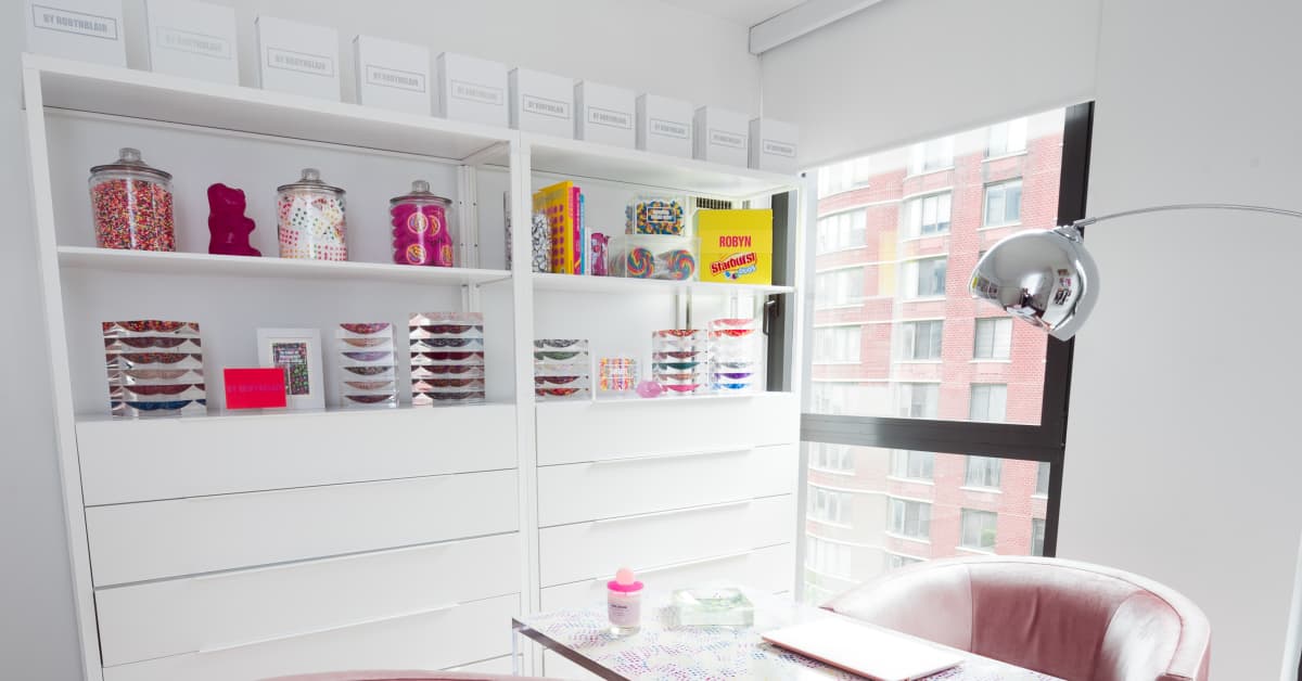 Artist Robyn Blair Shows Us Her Sweet At-Home Office Space