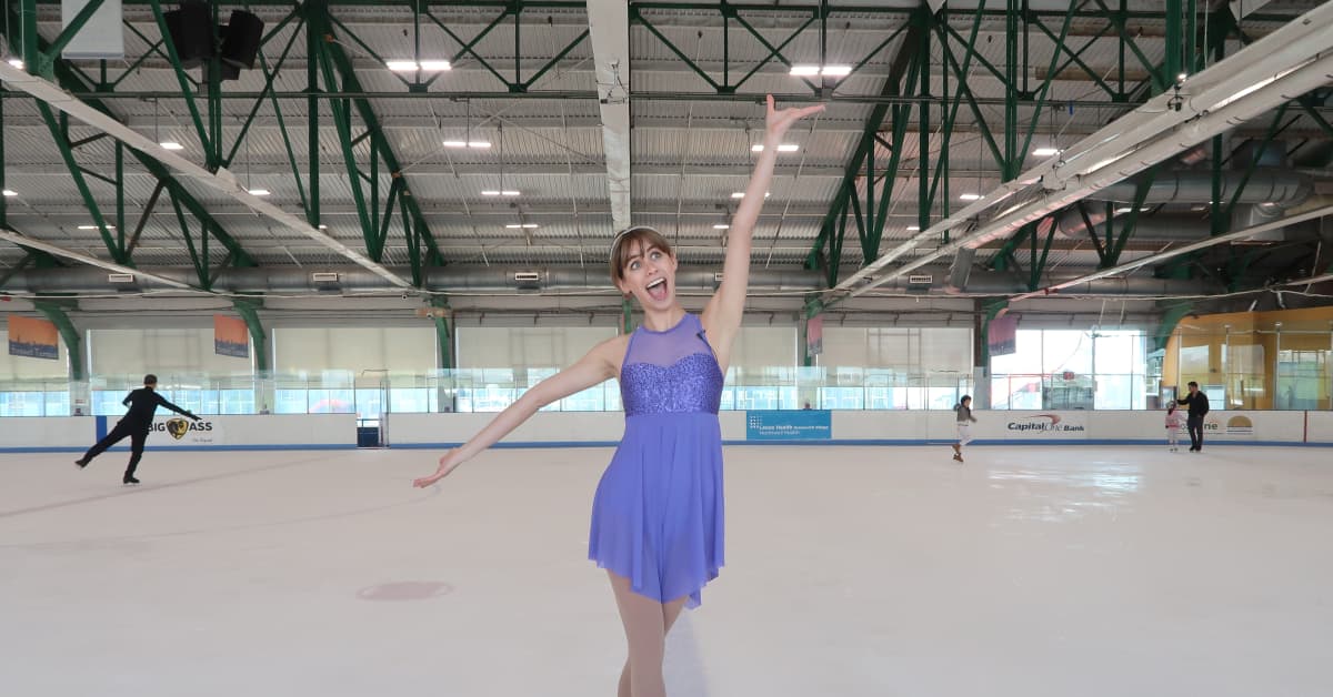 I Trained Like A Professional Figure Skater