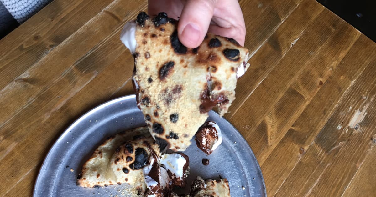 You Have To Try This Calzone With A Twist