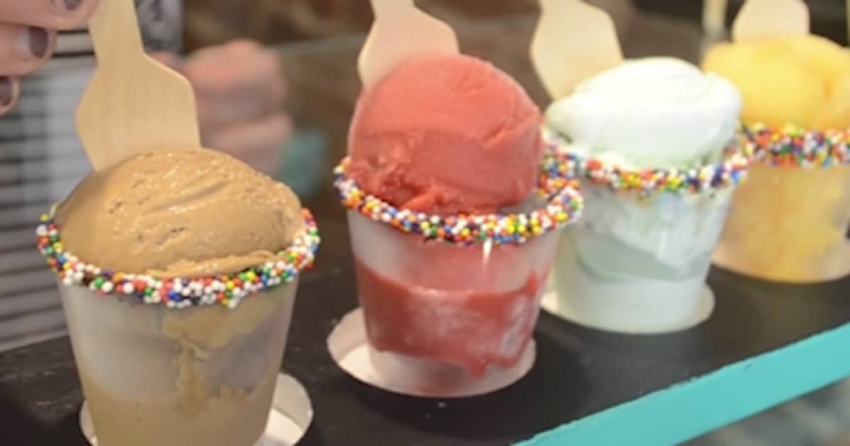 Try Boozy Ice Cream At Tipsy Scoop