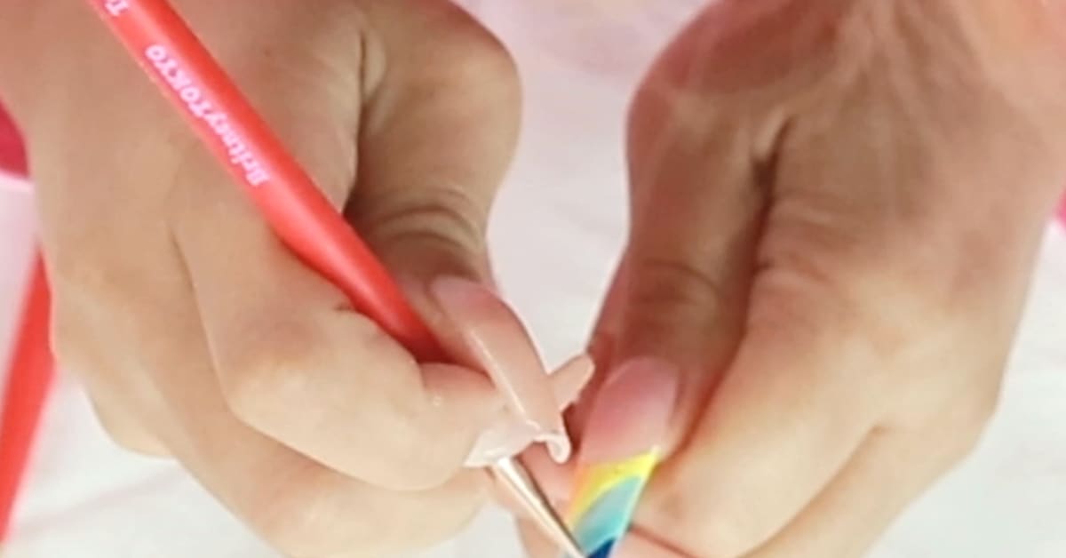 Two Nail Artists Give Us Their Takes On '90s Nails