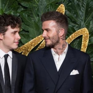 Beckham's EXPLOSIVE row with Brooklyn over new wife
