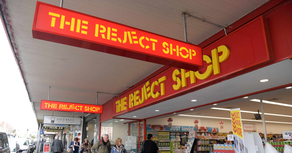 Reject Shop Stocks