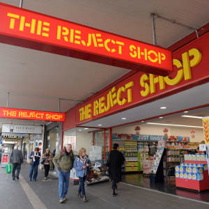 Reject Shop Stocks