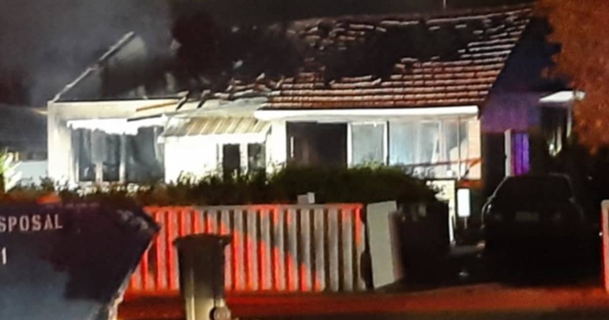 Horror as man dies after being trapped by fire in home
