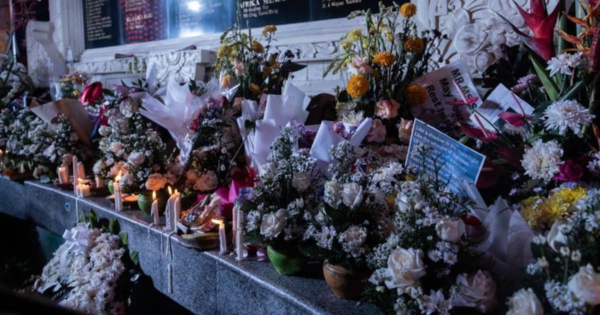 Shock after Bali bombings service shows 'traumatic' attacks