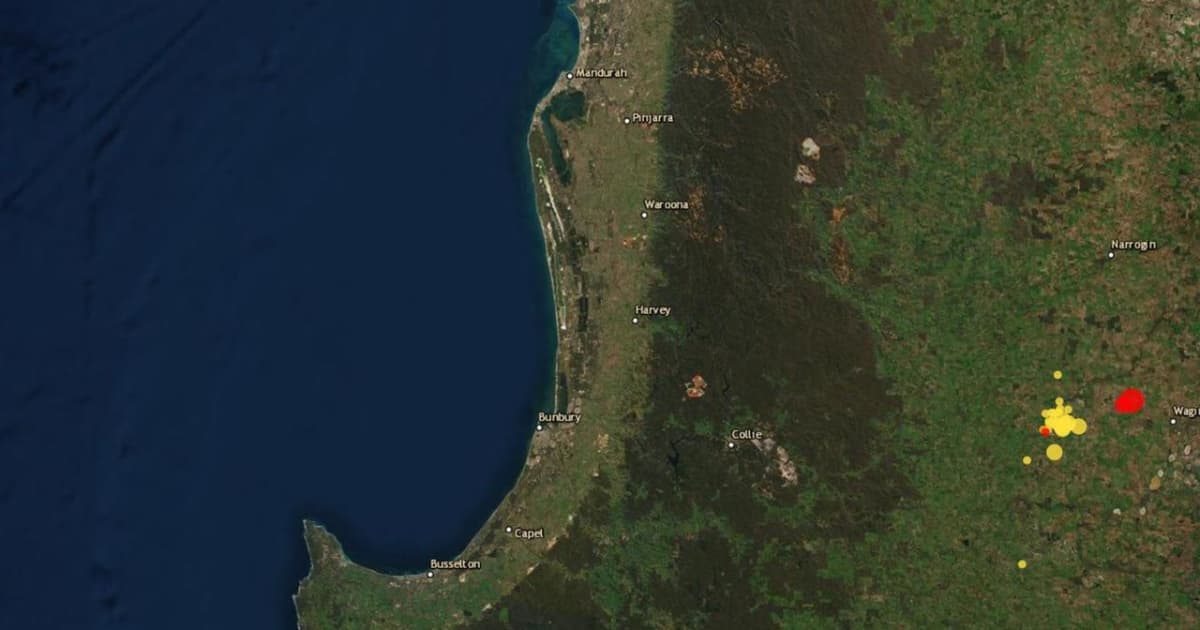 Magnitude 4.7 earthquake rocks WA region