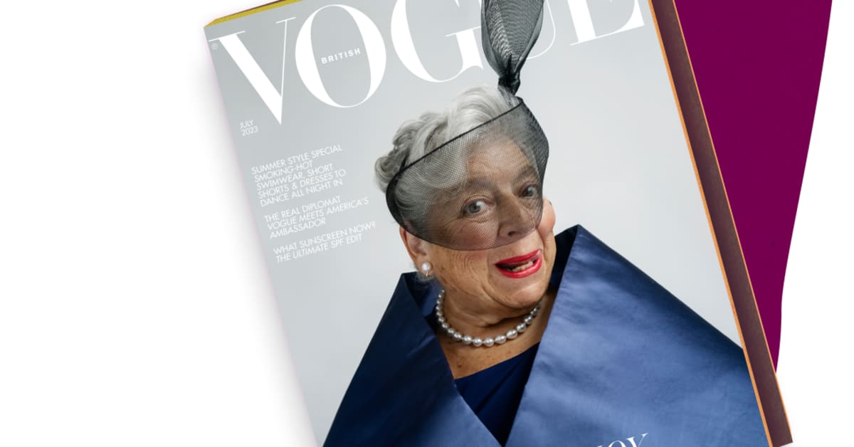 Miriam Margolyes' vogue cover debut at 82