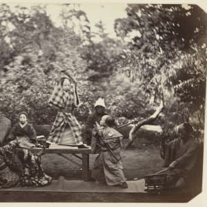 Imperial artwork: early photographs of life in Japan – in pictures