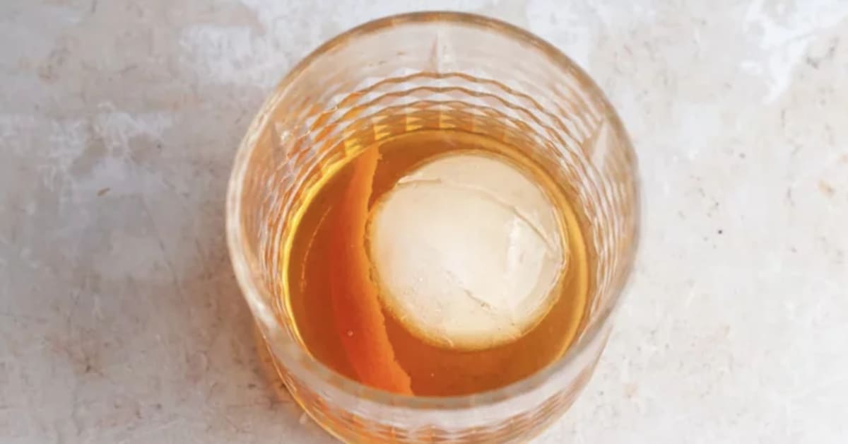The Secret Ingredient For Your Next Old Fashioned Cocktail