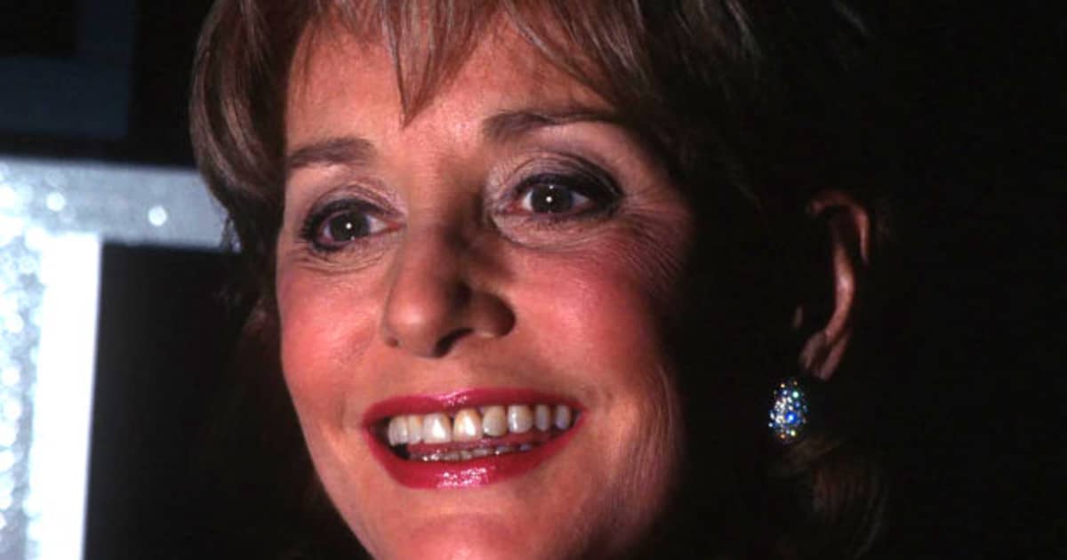 The Heartbreaking Death Of Barbara Walters The Heartbreaking Death Of Barbara Walters