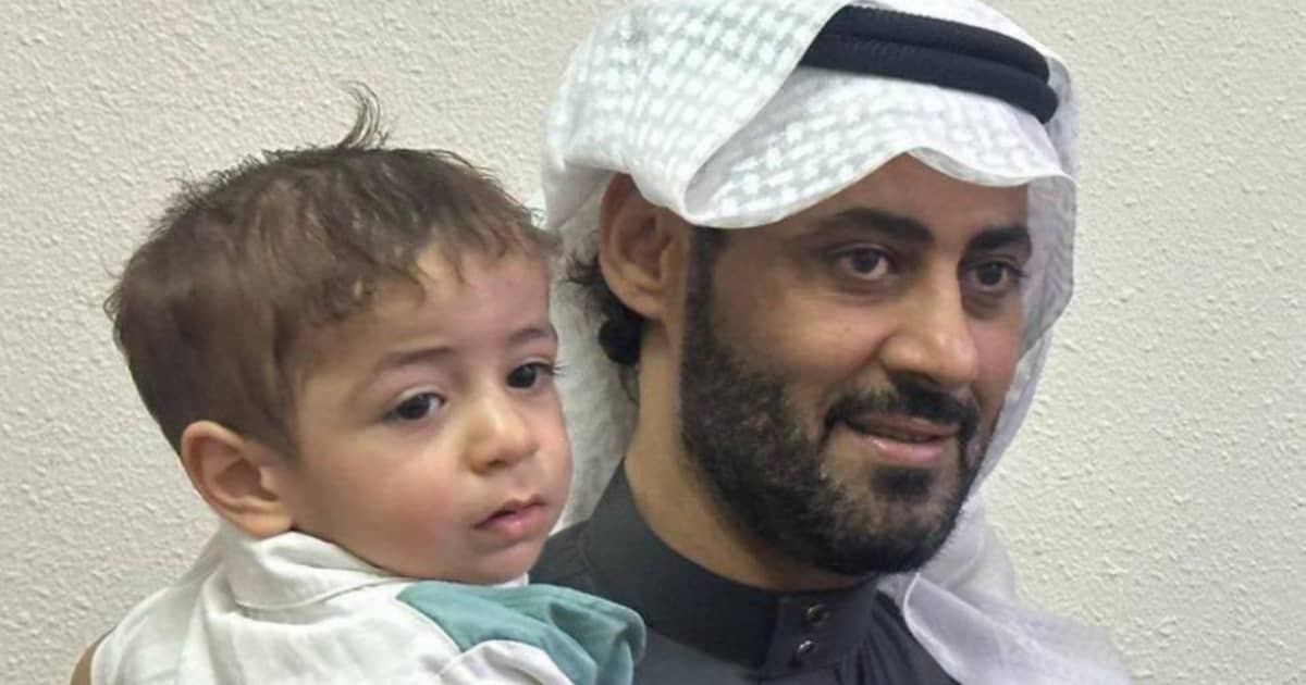 حادث سير متعمد يشعل التواصل والهدف انقاذ حياة طفل سعودي