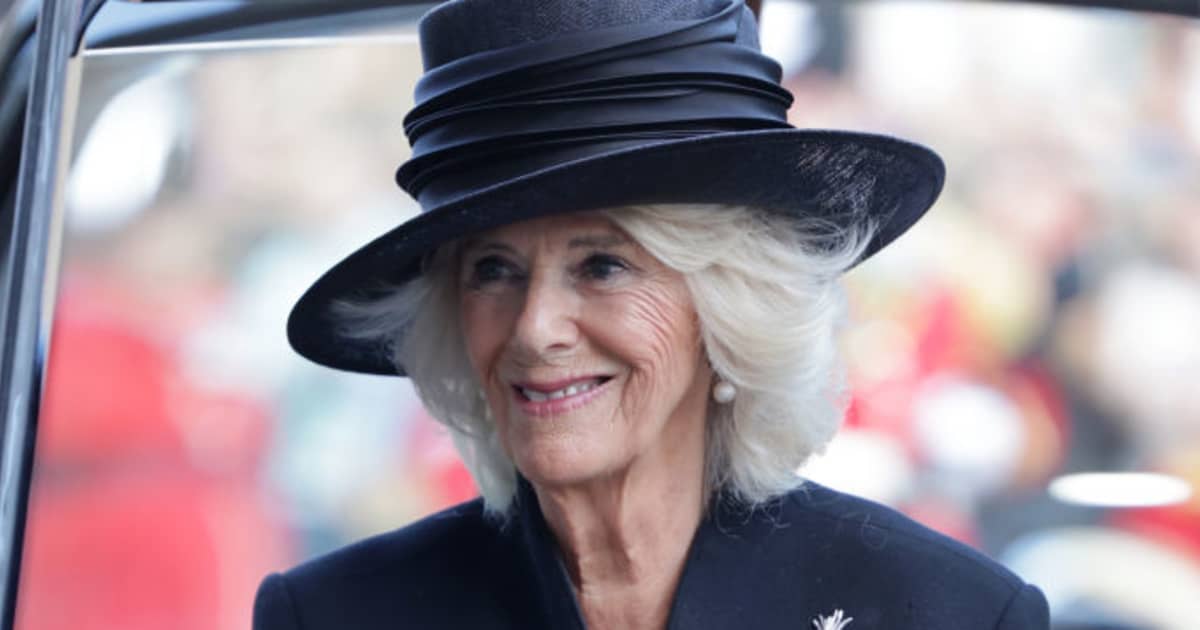 How Queen Camilla Honored The Past With Her Funeral Jewelry
