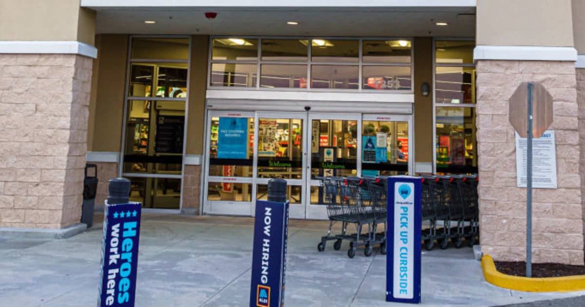 The Real Reason Aldi Cashiers Sit Behind The Register The Real Reason Aldi Cashiers Sit Behind The Register