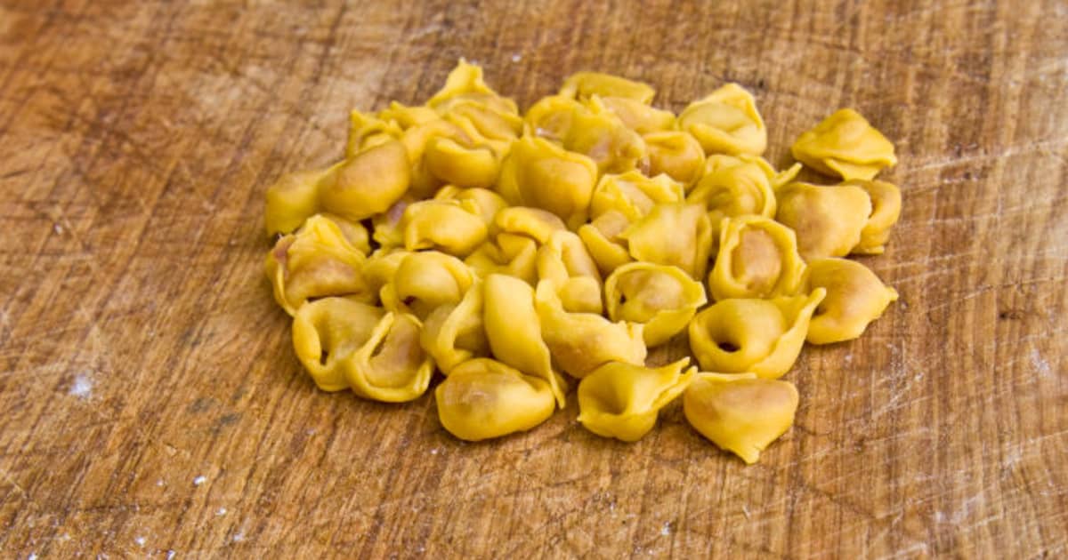 Tortellini Vs Tortelloni Whats The Difference
