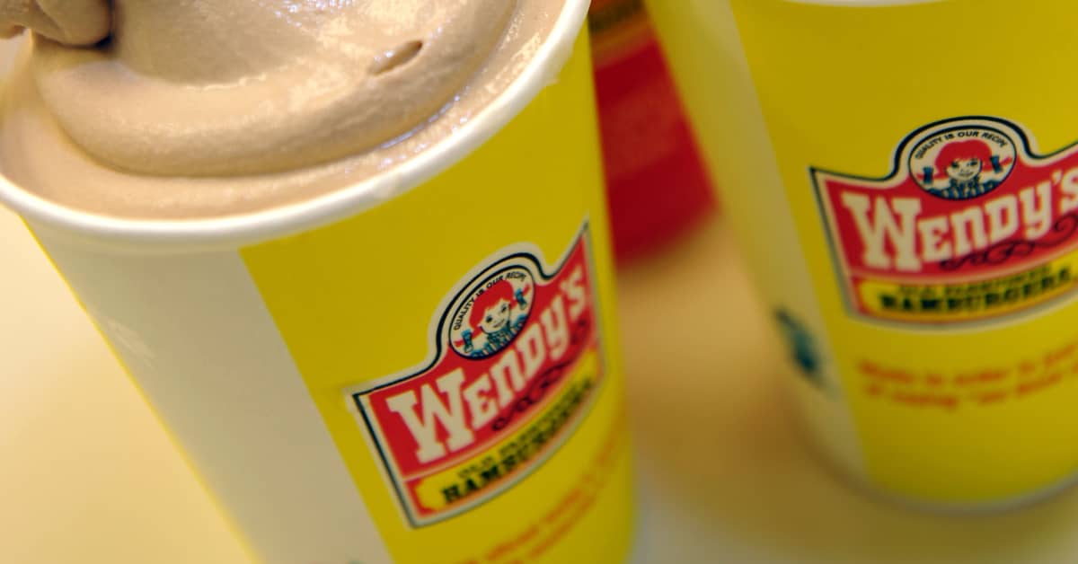Why You Probably Won't Get A Taste Of Wendy's Newest Frosty Flavor Why You Probably Won't Get A Taste Of Wendy's Newest Frosty Flavor