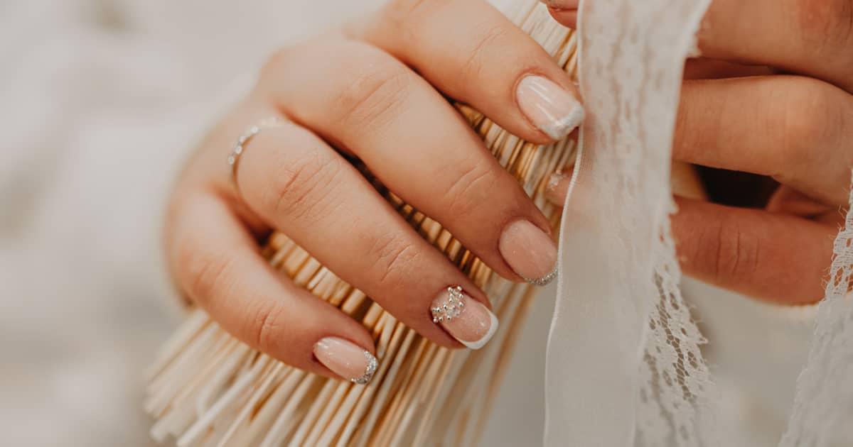 The Invisible French Manicure Is The Perfect Twist On The Classic Mani