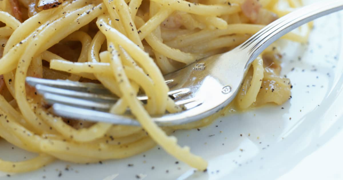 Giada De Laurentiis Trick For Silky Carbonara