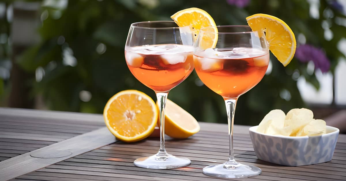 The Reason Your Aperol Spritz Keeps Losing Its Fizz The Reason Your Aperol Spritz Keeps Losing Its Fizz