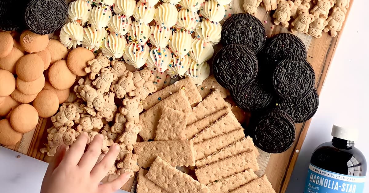Buttercream Boards Are The Festive Way To Serve Dessert Buttercream Boards Are The Festive Way To Serve Dessert