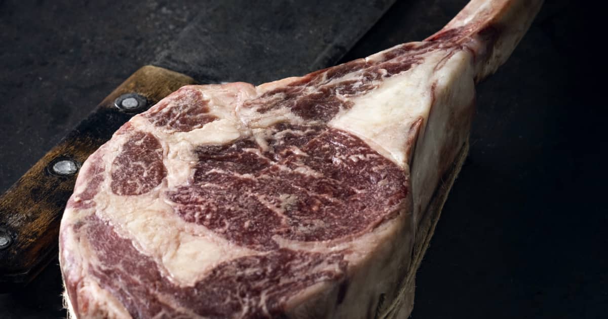 The Reason Dry Aged Steak Is More Expensive Than Regular Steak