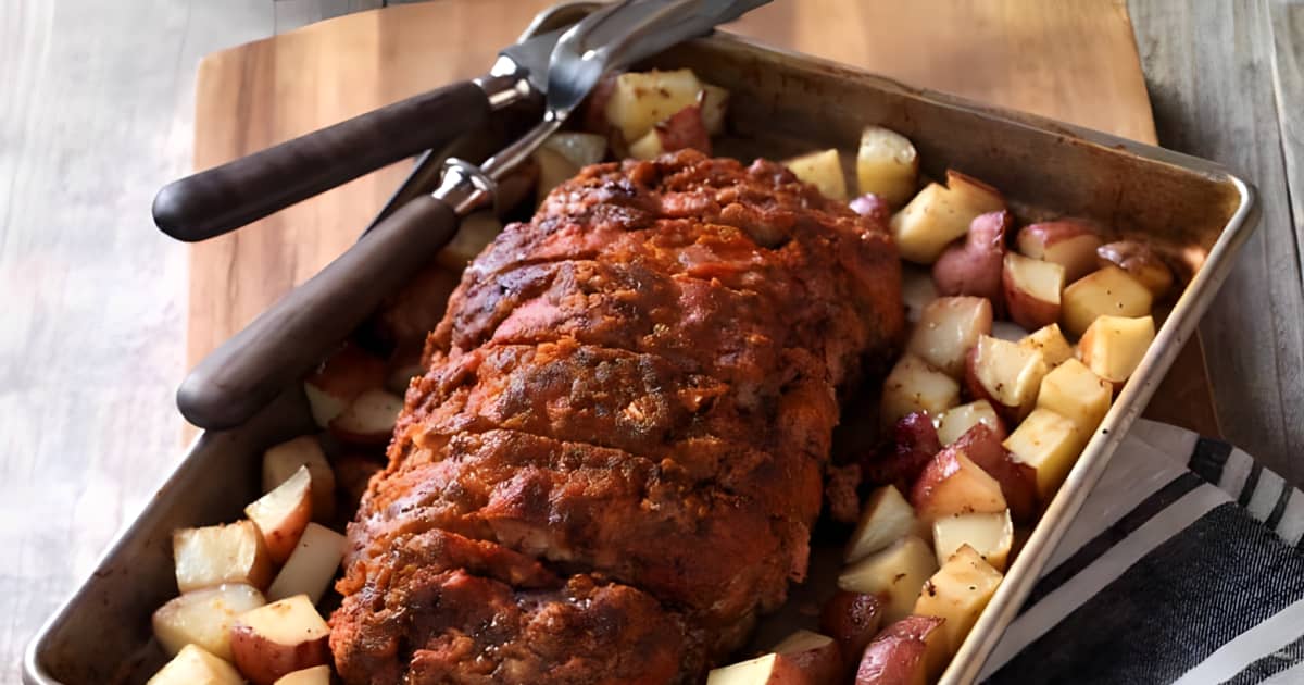 Why You Should Make Meatloaf On A Sheet Pan why-you-should-make-meatloaf-on-a-sheet-pan