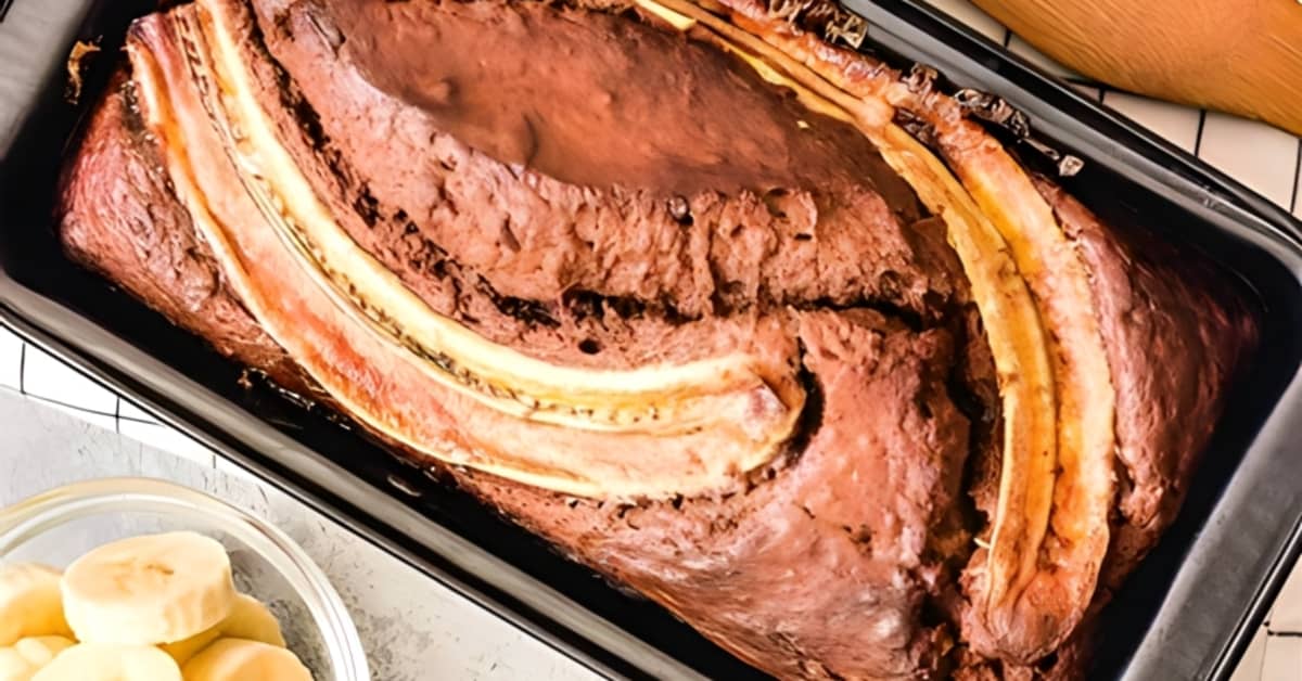 Neapolitan Banana Bread Puts A Colorful Spin On The Classic Treat