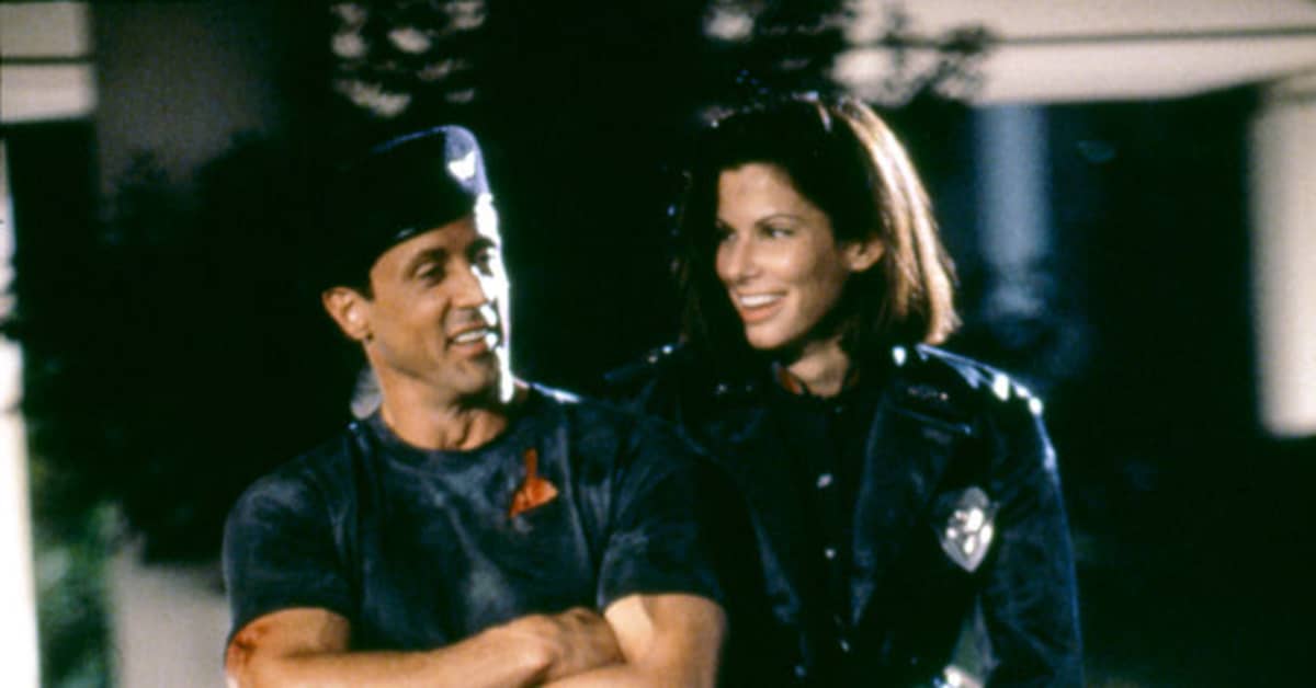 Sylvester Stallone Soothed An Anxious Sandra Bullock While Filming
