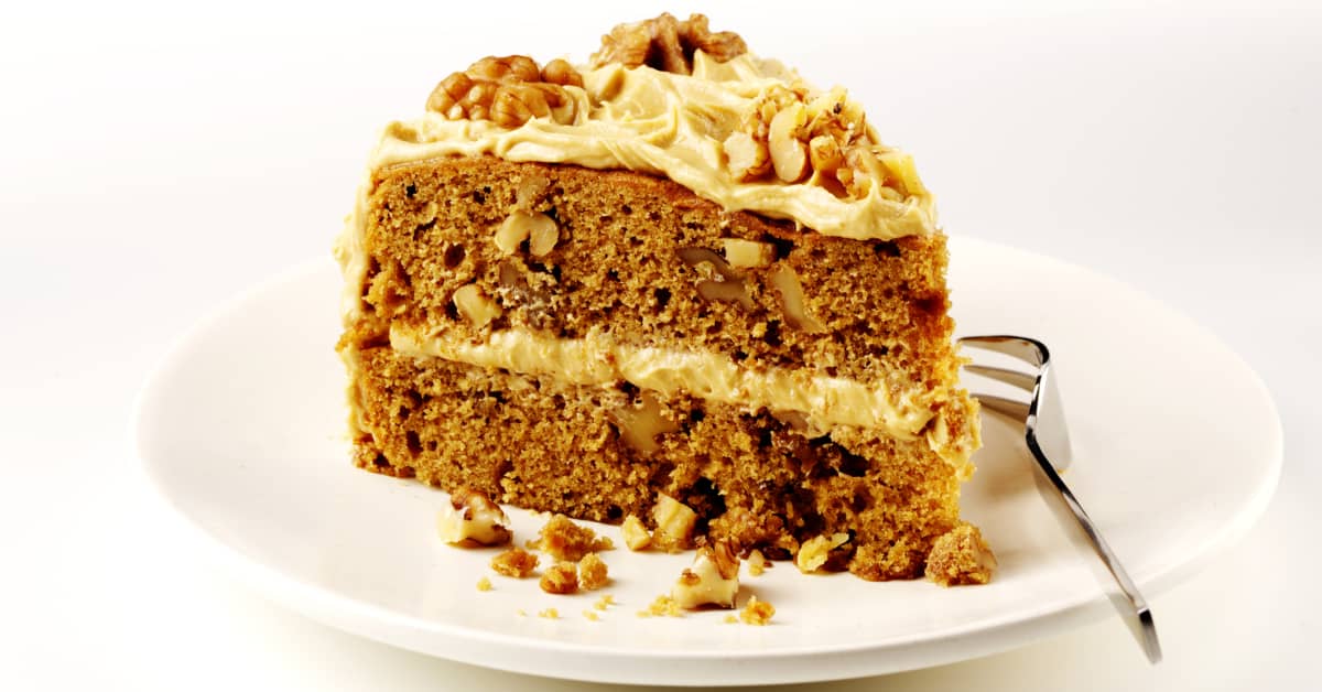 The Mysterious Origins Of The Uks Classic Coffee And Walnut Cake