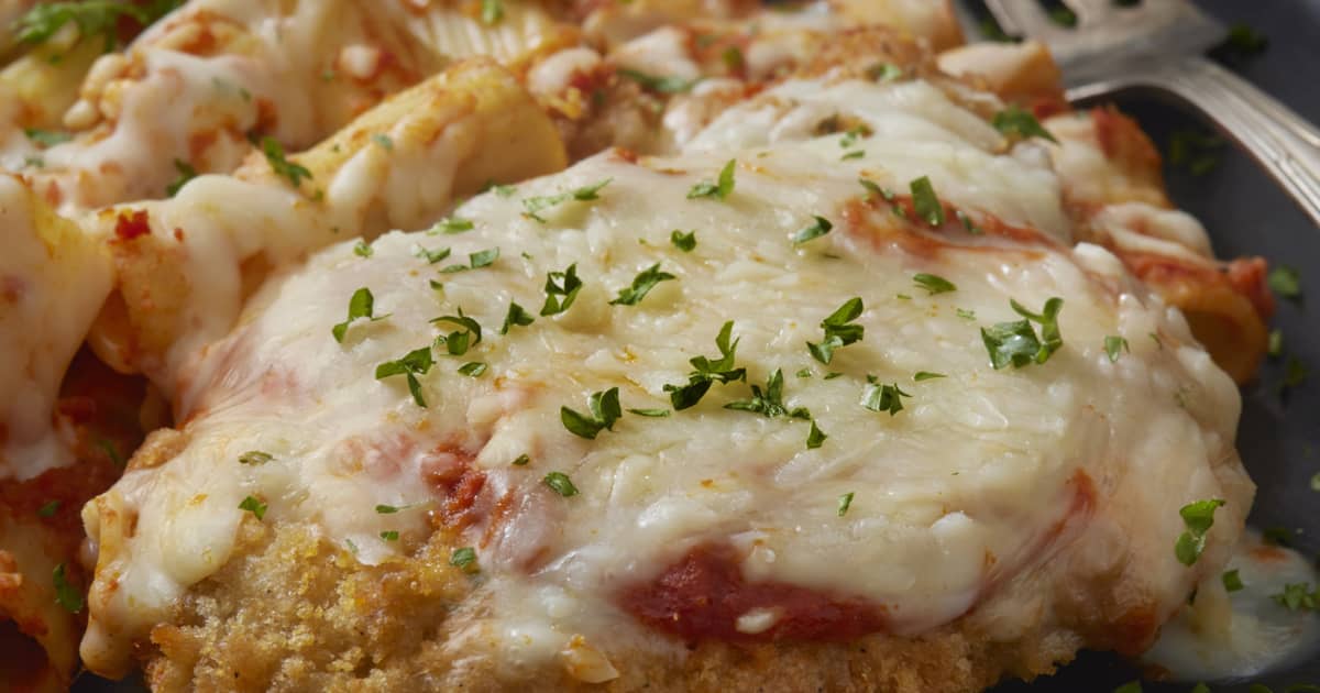 Visit The Freezer Aisle To Make Chicken Parmesan Prep Easier