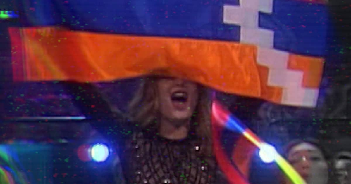 EXPLAINER: Her er 5 gange 'forbudte' flag skabte ballade ved Eurovision ... EXPLAINER: Her er 5 gange 'forbudte' flag skabte ballade ved Eurovision ...