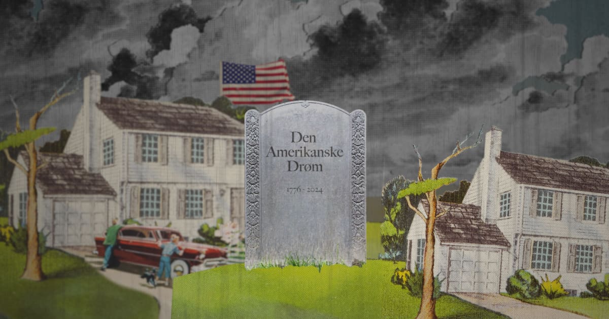 Explainer Er Den Amerikanske Drøm Død Dr