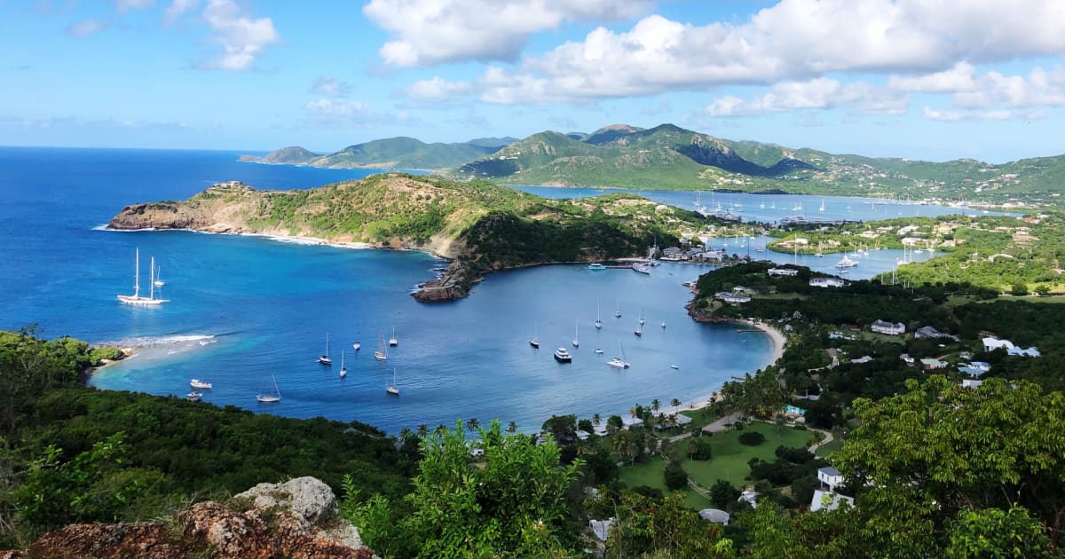 Ecotourism hotspots in Antigua and Barbuda